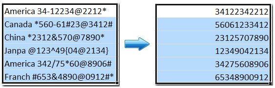 How Do I Remove Numeric And Alphabetic Characters In Excel 