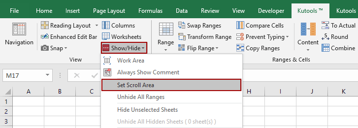 How To Quickly Unhide Rows In Excel - ZOHAL