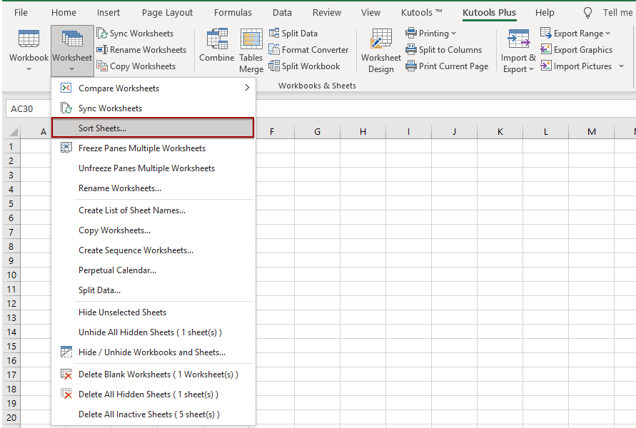 How To Sort Worksheet Tabs In Alphabetical Order In Excel How To Sort 