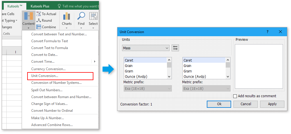 Quickly convert between various measurement units without using formula ...
