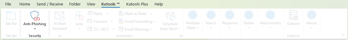 Kutools - Combines 100+ Handy Functions and Tools for Microsoft Outlook