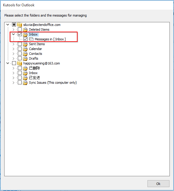 Attachment Manager: Save/delete/compress/detach all attachments in Outlook