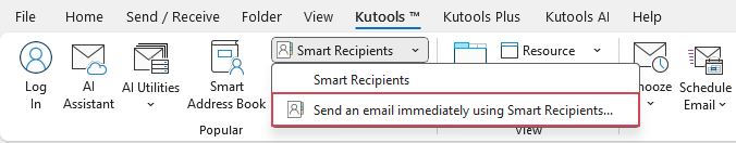 Harness Smart Recipients to Enhance Outlook Contact Management