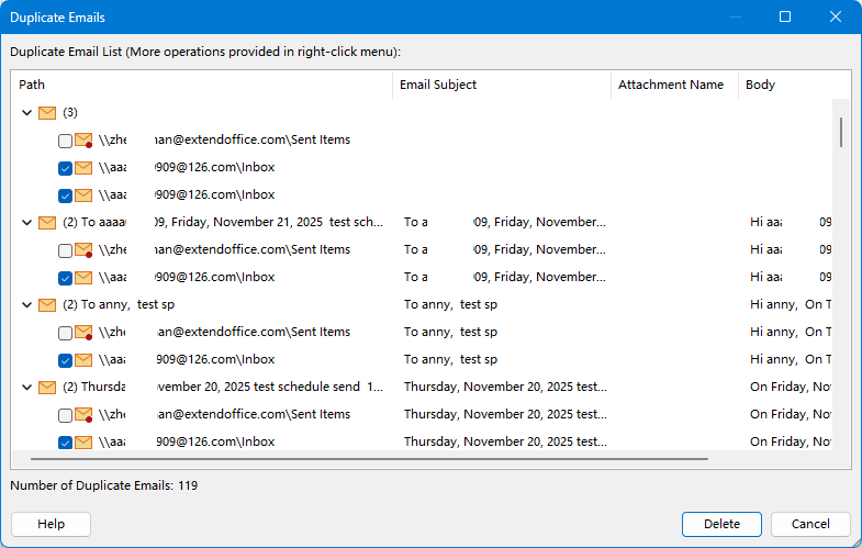 Say Goodbye to Inbox Clutter: Instantly Clear Duplicate Emails with Ease