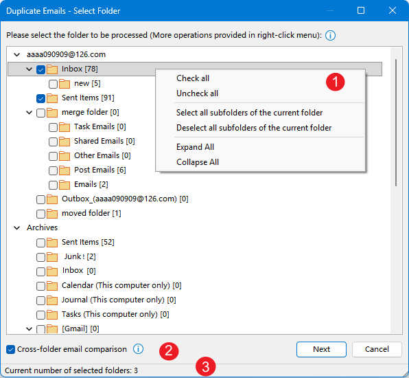Say Goodbye to Inbox Clutter: Instantly Clear Duplicate Emails with Ease
