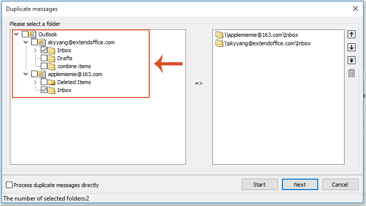 Quickly Delete Or Remove Duplicate Emails In Outlook