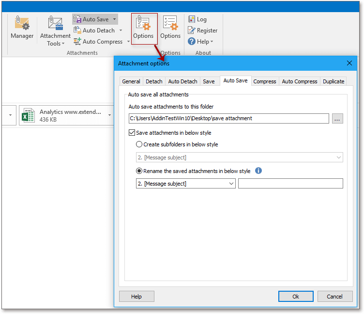 Quickly Save All Attachments From Multiple Or All Emails In Outlook