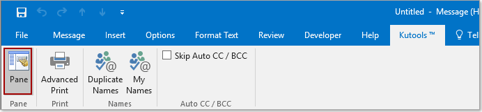Quickly import and export auto text (quick parts) in Outlook?