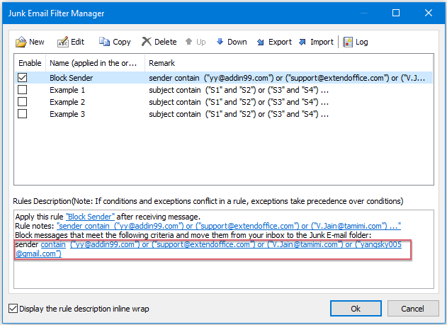 Easily block multiple senders at once in Outlook