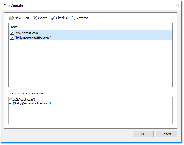 Automatically forward all or certain emails when receiving in Outlook