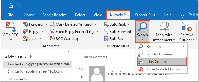 Outlook Contacts Search: Outlook Find My Contacts – MGNAR