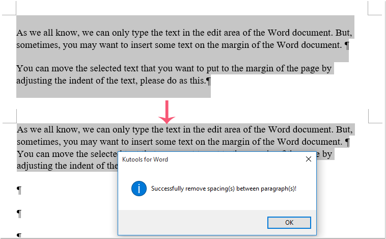 How To Delete Space Between Paragraphs Waygera