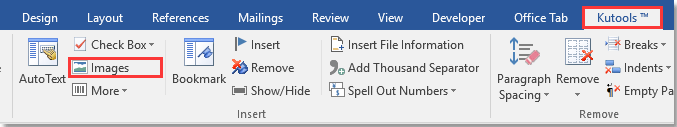 Quickly Insert Or Import Multiple Pictures Or Images All At Once To Document In Word