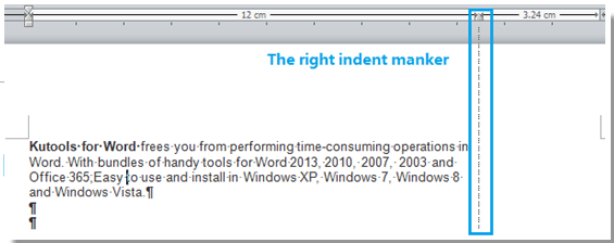 Quickly Remove All First Line Indents In Word